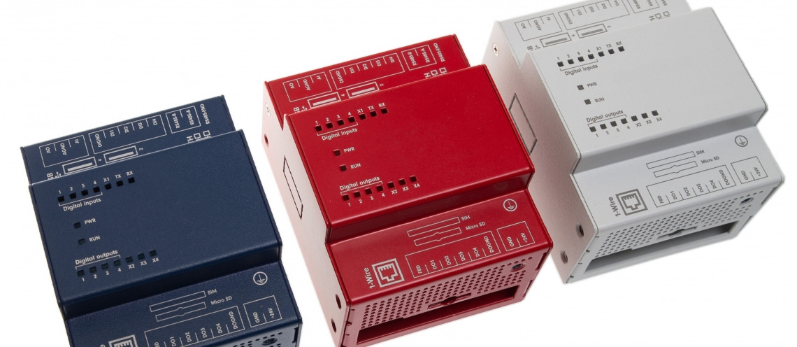 Boitier de monitoring - REACTENER